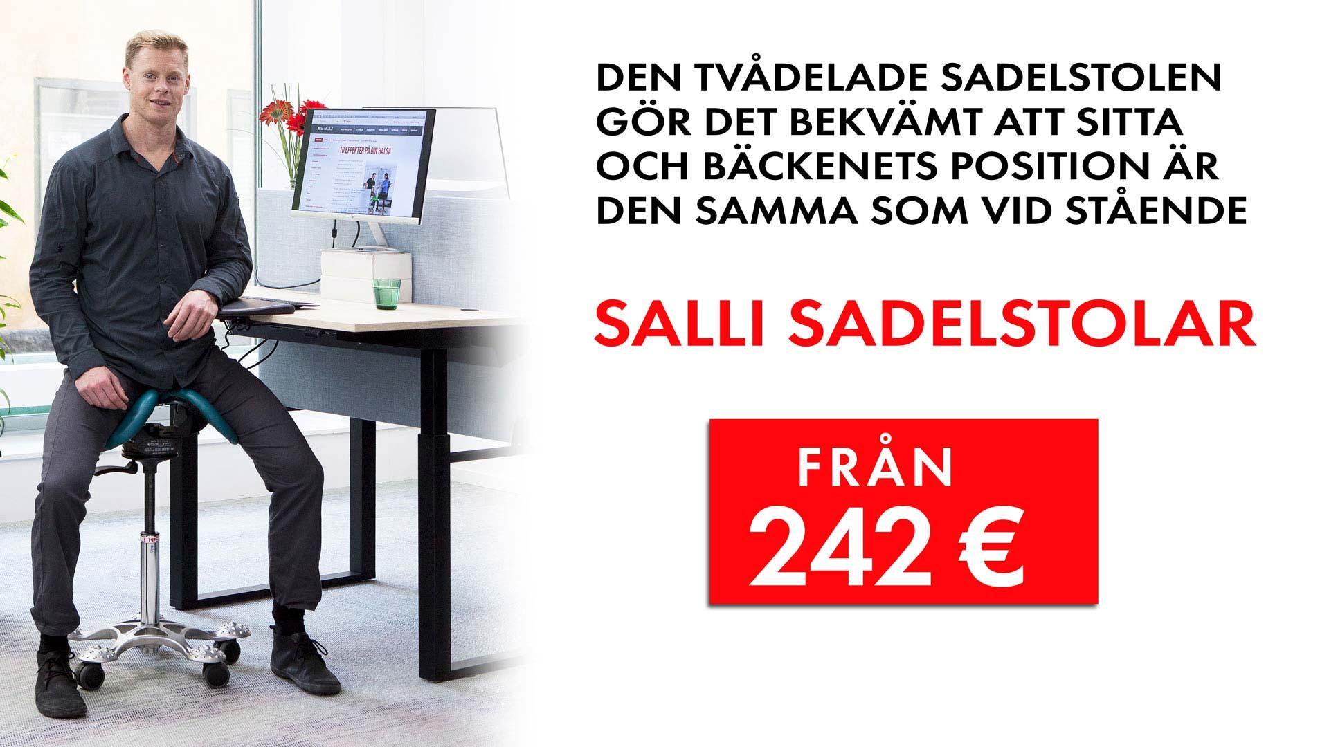 Salli - for hälsa och produktivitet