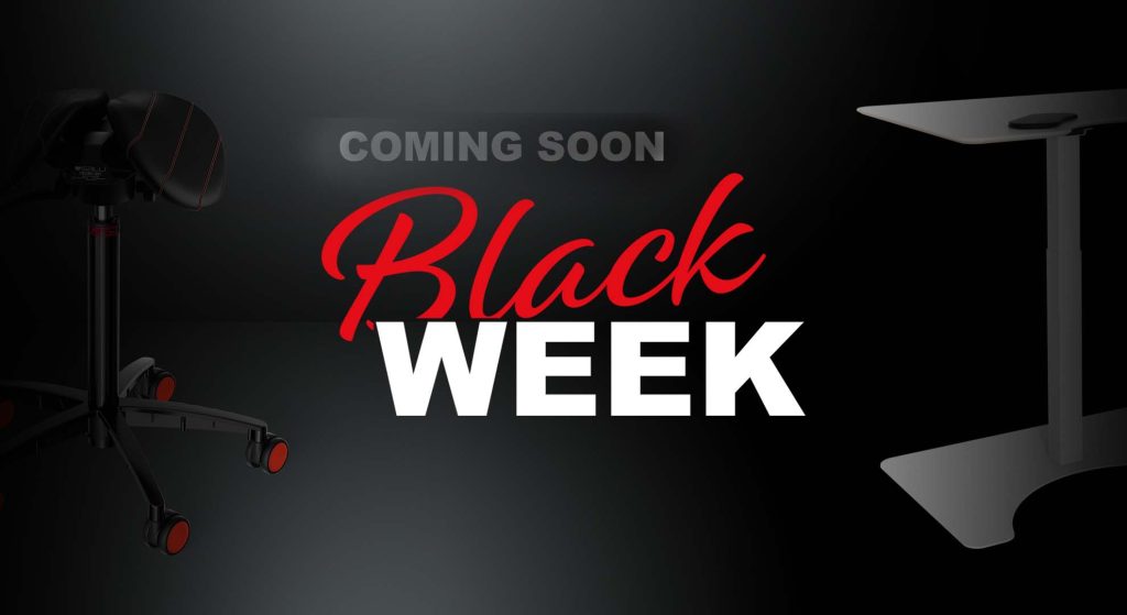 Salli Black Week | Salli Saddle Chairs